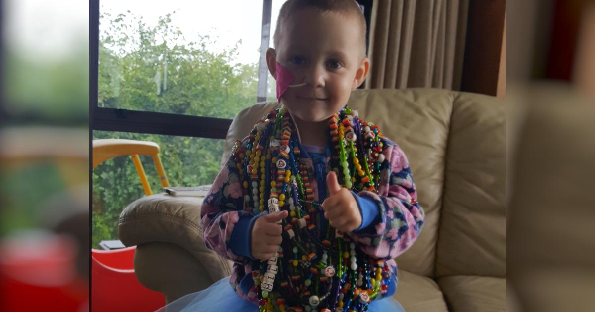 Millies got metastatic neuroblastoma stage 4 high risk cancer ...