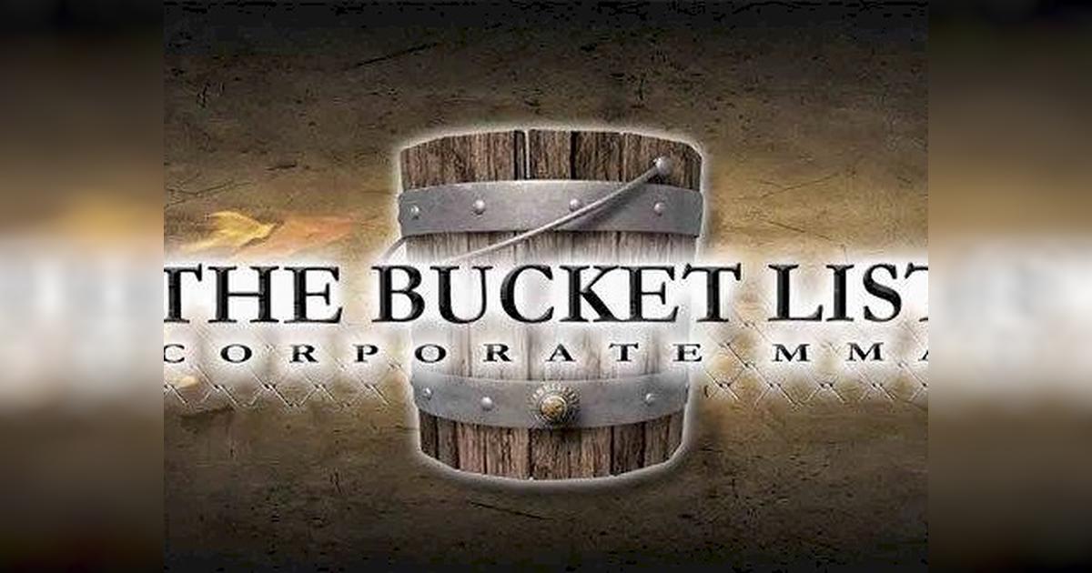 Bucketlist MMA 2015 - Givealittle