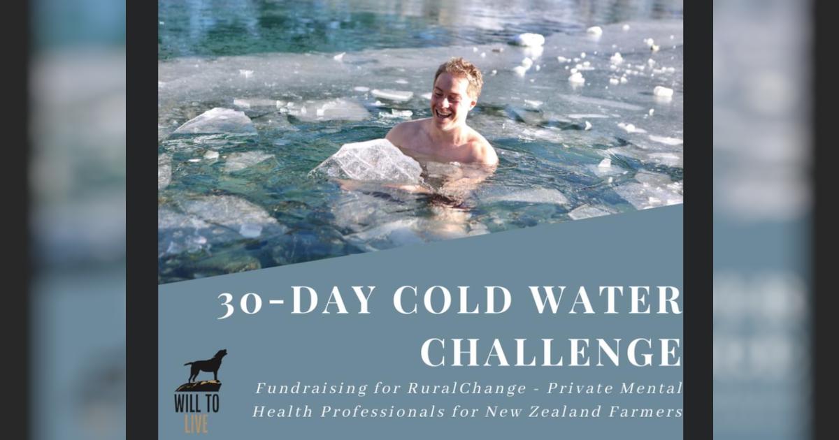 30 day cold water challenge - Givealittle
