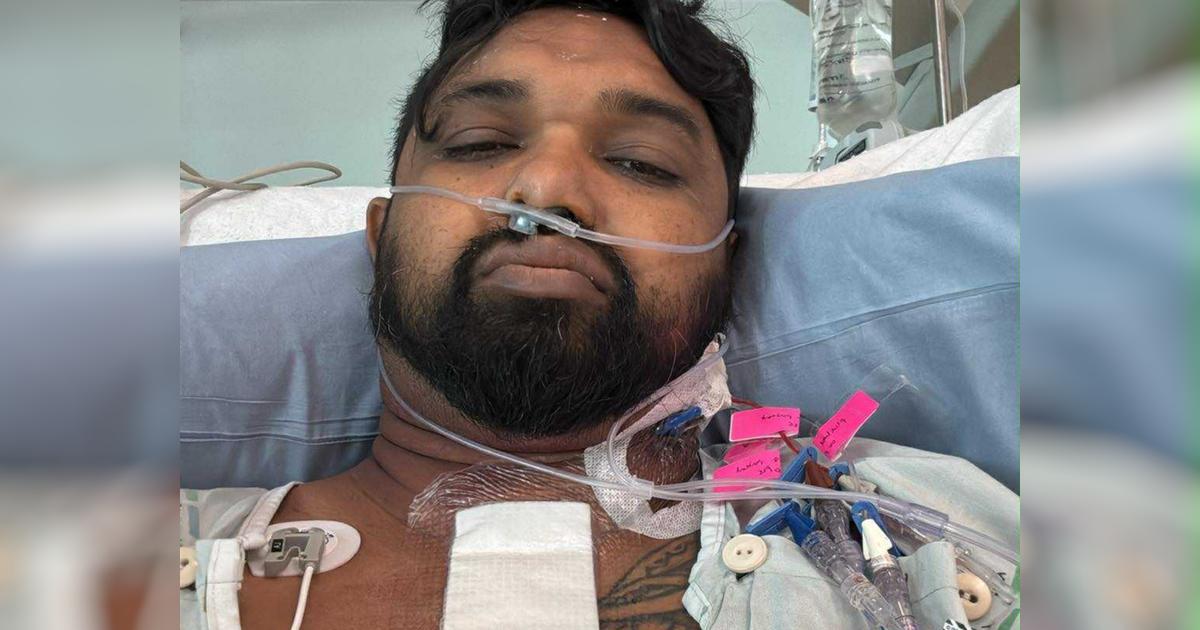 Post - Coronary Artery 3 main Graft Bypass Surgery - Givealittle