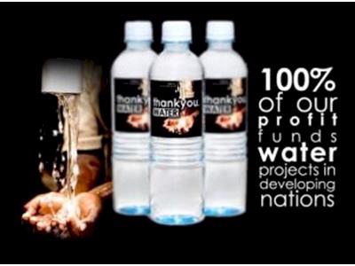Thankyou Water - Givealittle