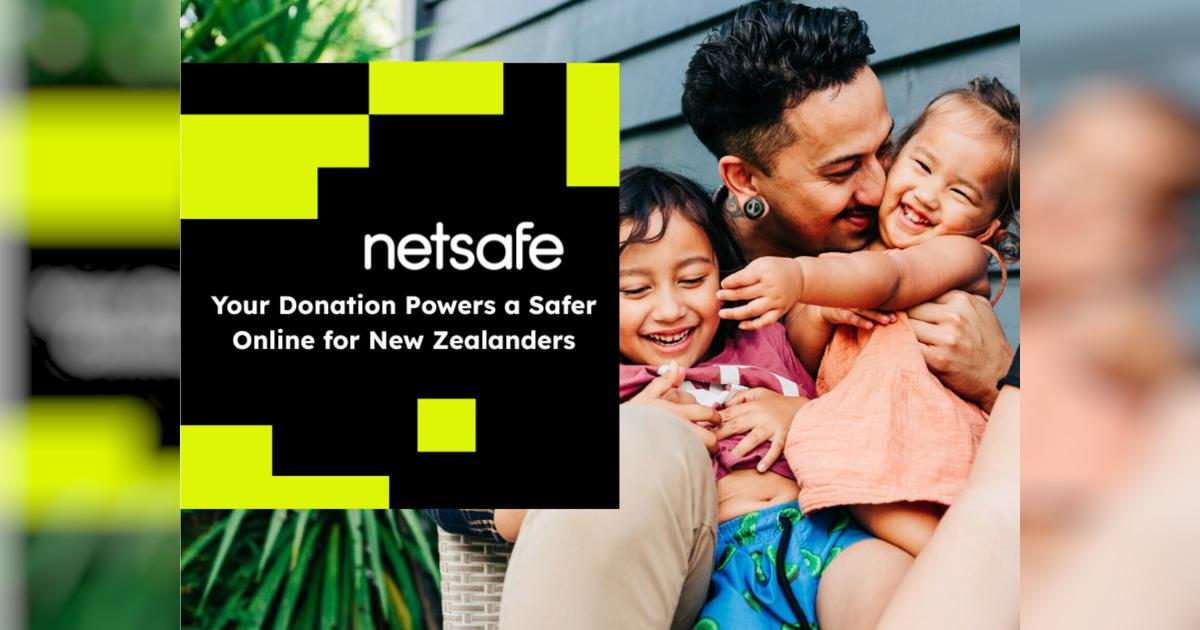 Netsafe New Zealand - Givealittle