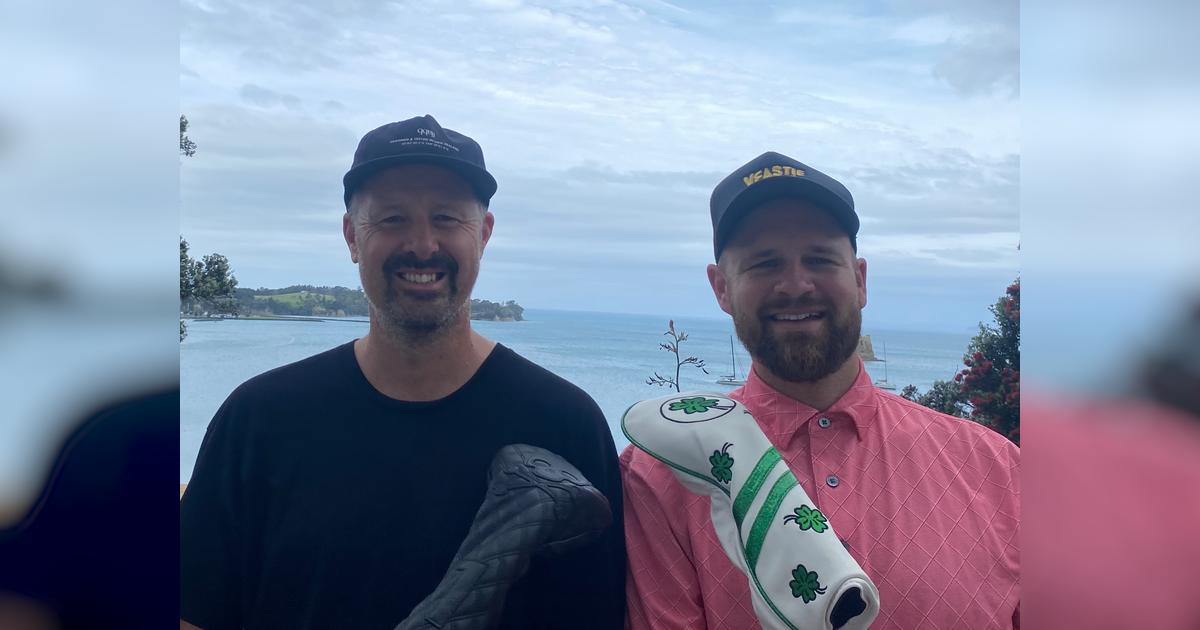 Josh & Dan's 72 hole golf challenge! - Givealittle