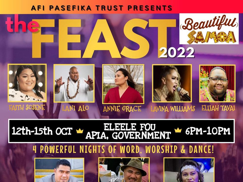 The Feast 2022 - celebrating Samoas unique culture and heritage - Givealittle