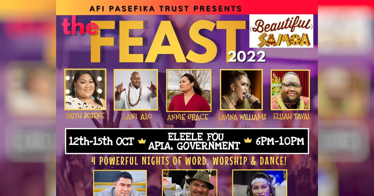 The Feast 2022 - celebrating Samoas unique culture and heritage ...