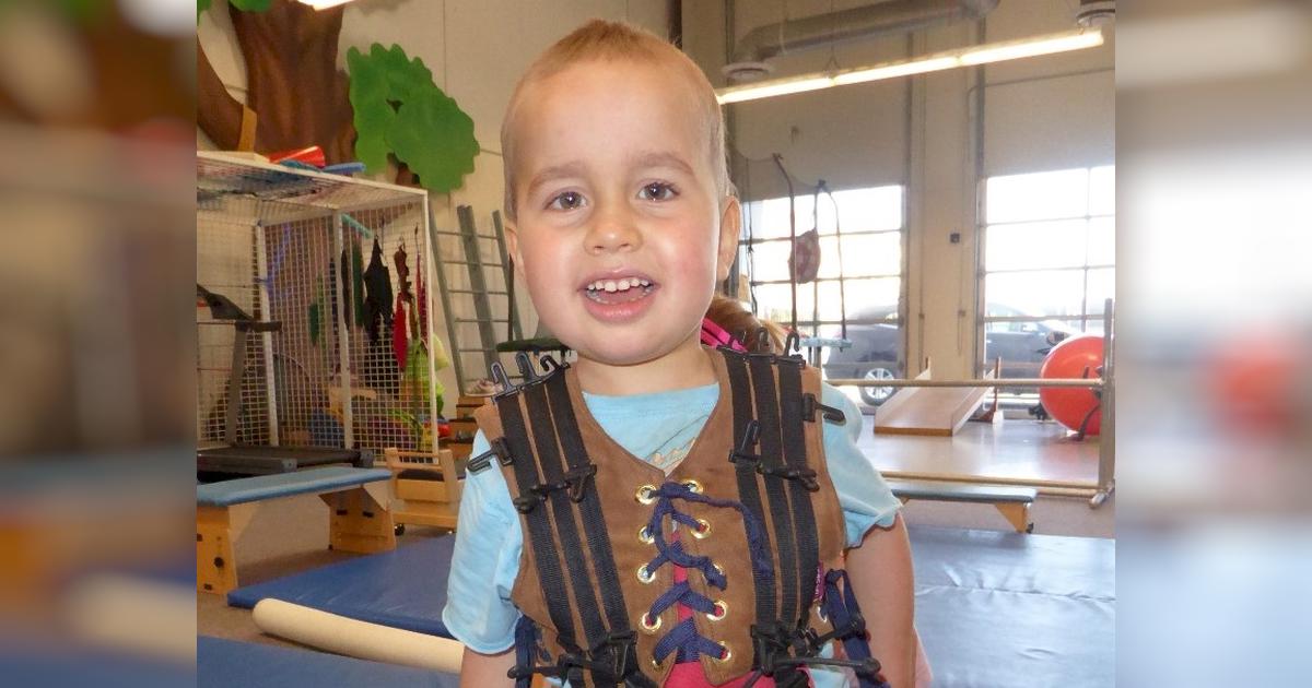 Help Tama Trueman one day be able to walk and talk. - Givealittle