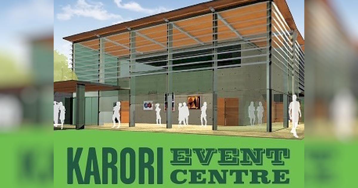 Construction of Karori Event Centre - Givealittle