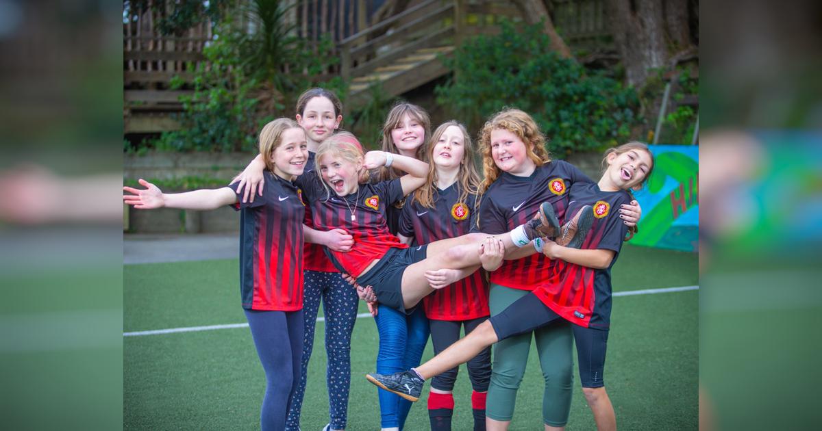 Brooklyn School AIMS Games Girls Futsal Team - Givealittle