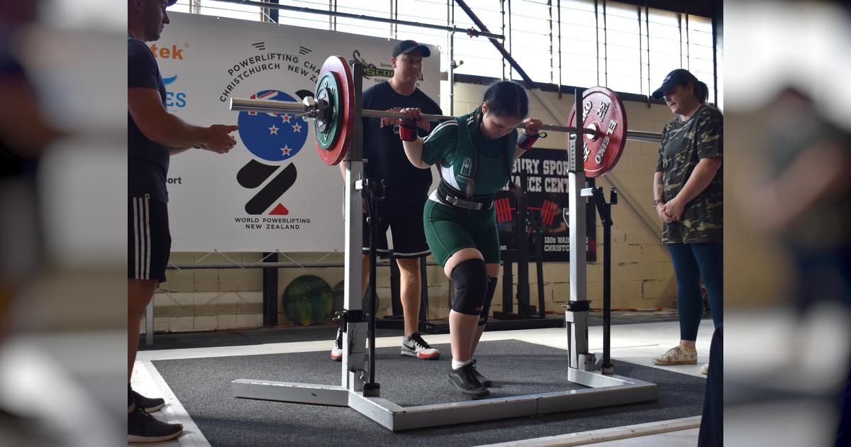 Penny's Powerlifting Dream - Givealittle