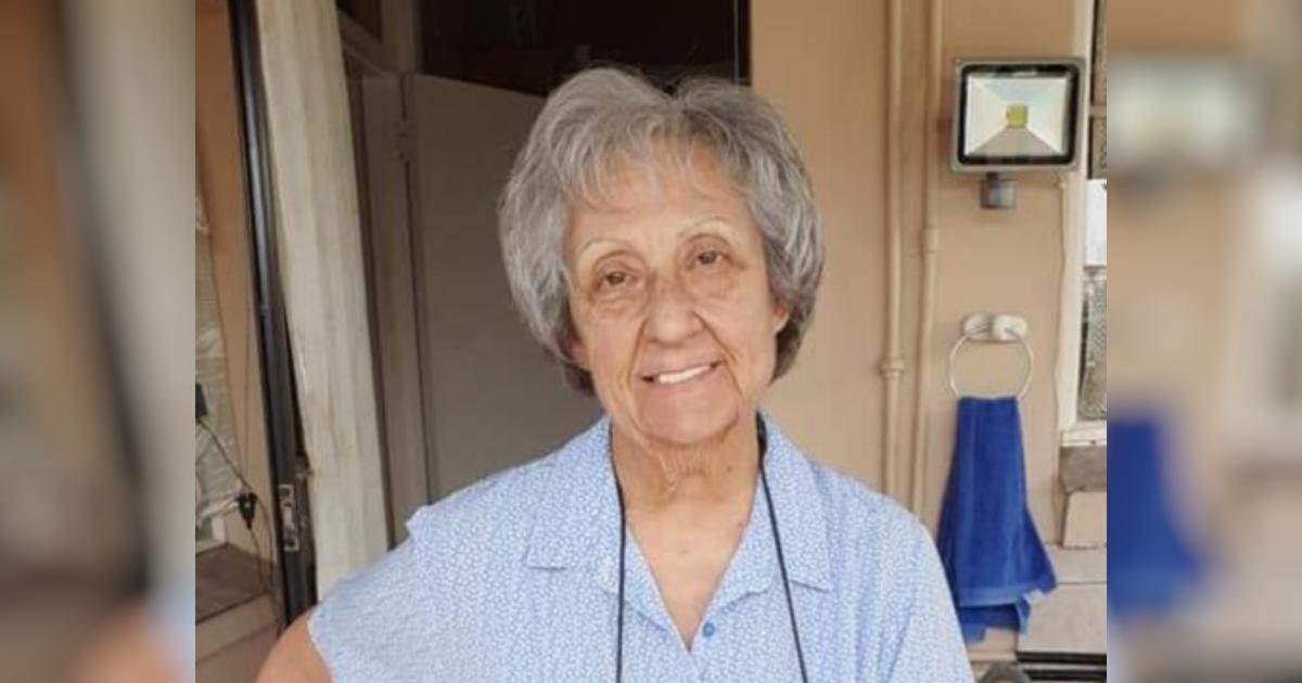 Please give generously to Sandi, who has always given generously to ...