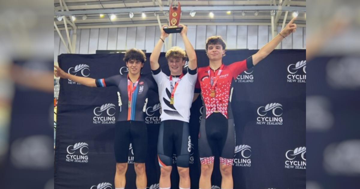 Help Daniel represent New Zealand at the 2024 track cycling junior ...