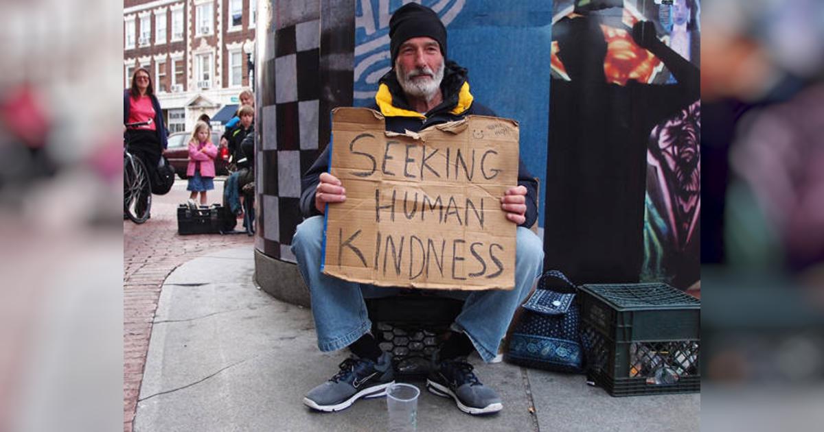 Save the homeless people - Givealittle