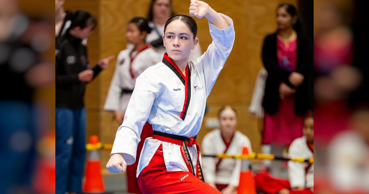 Support Ariyah’s Journey to the World Poomsae Championships! - Givealittle