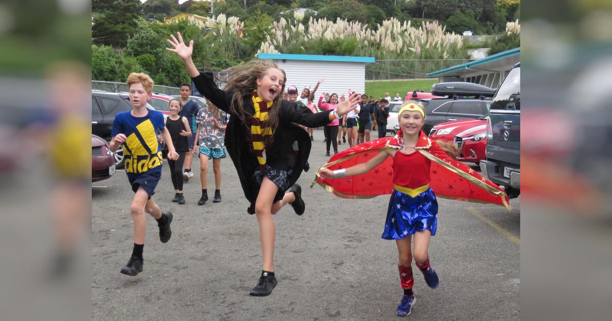 2023 Tawa Intermediate Fun Run - Givealittle