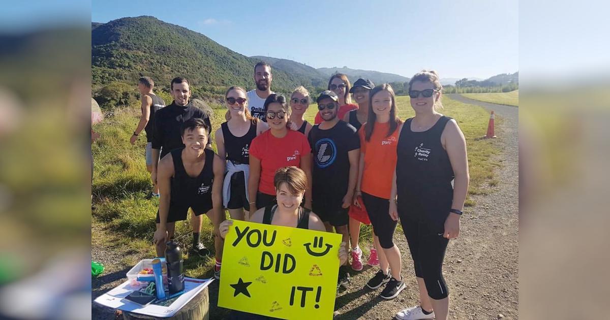 PwC Assurance Wellington Charity Relay 2019 - Givealittle