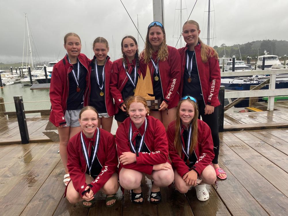 Inspirational Westlake Girls set sail for Sydney - Givealittle