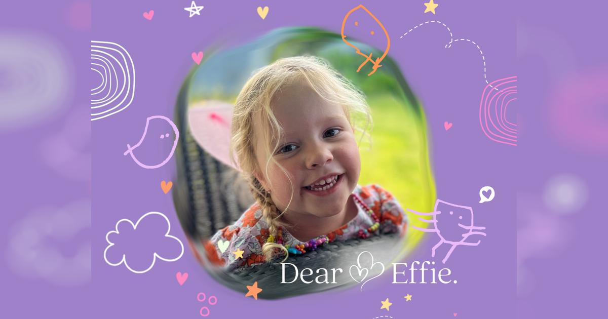Dear Effie - Givealittle