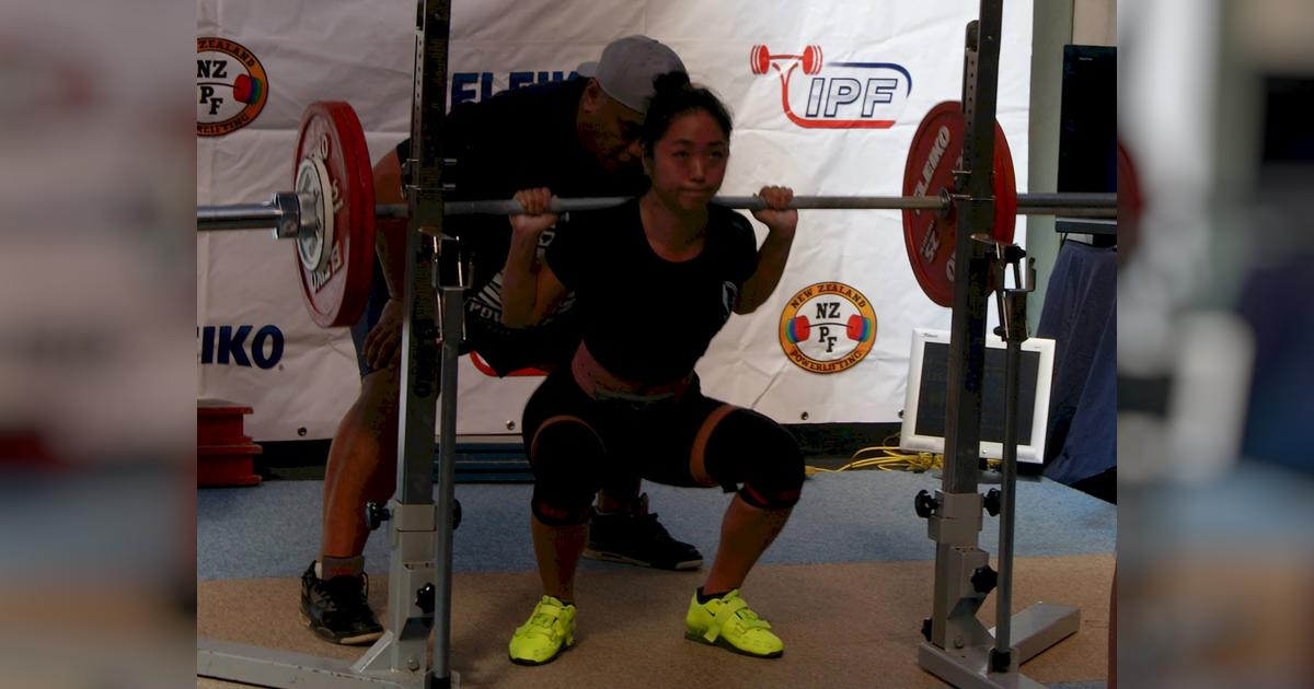 Road to Commonwealth Powerlifting Champs 2015 - Givealittle