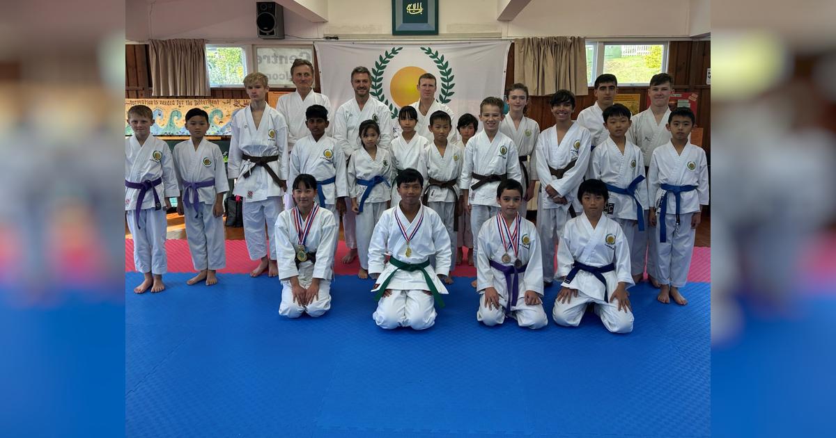 Helping our Karate students realise their dream of becoming a world ...