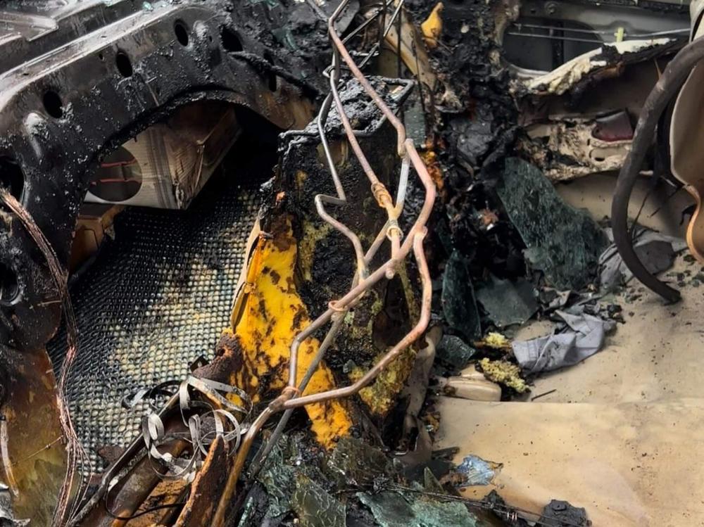 Hopes and dreams burnt out in an instant. - Givealittle