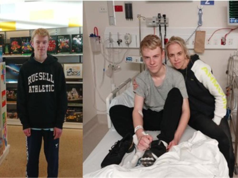 Building up Reinforcements for Ryan - Givealittle