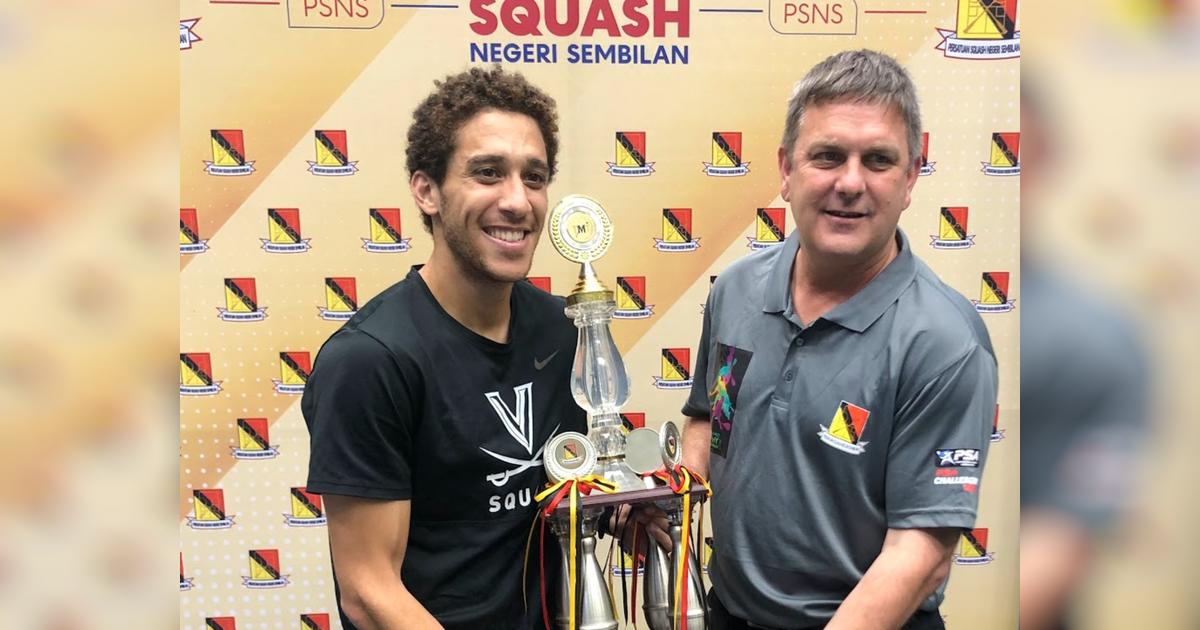 International squash refereeing opportunity - Malaysia - Givealittle