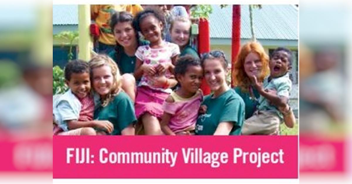 Community Village Project Fiji - Givealittle