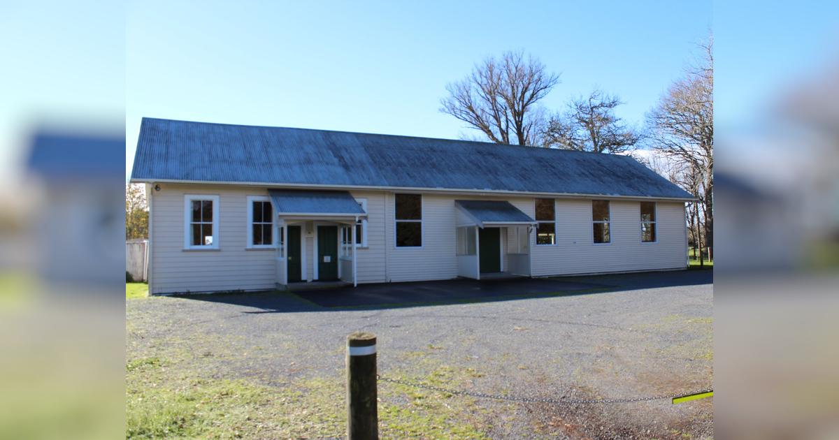 Pakaraka Memorial Hall upgrade and beautifcation. - Givealittle