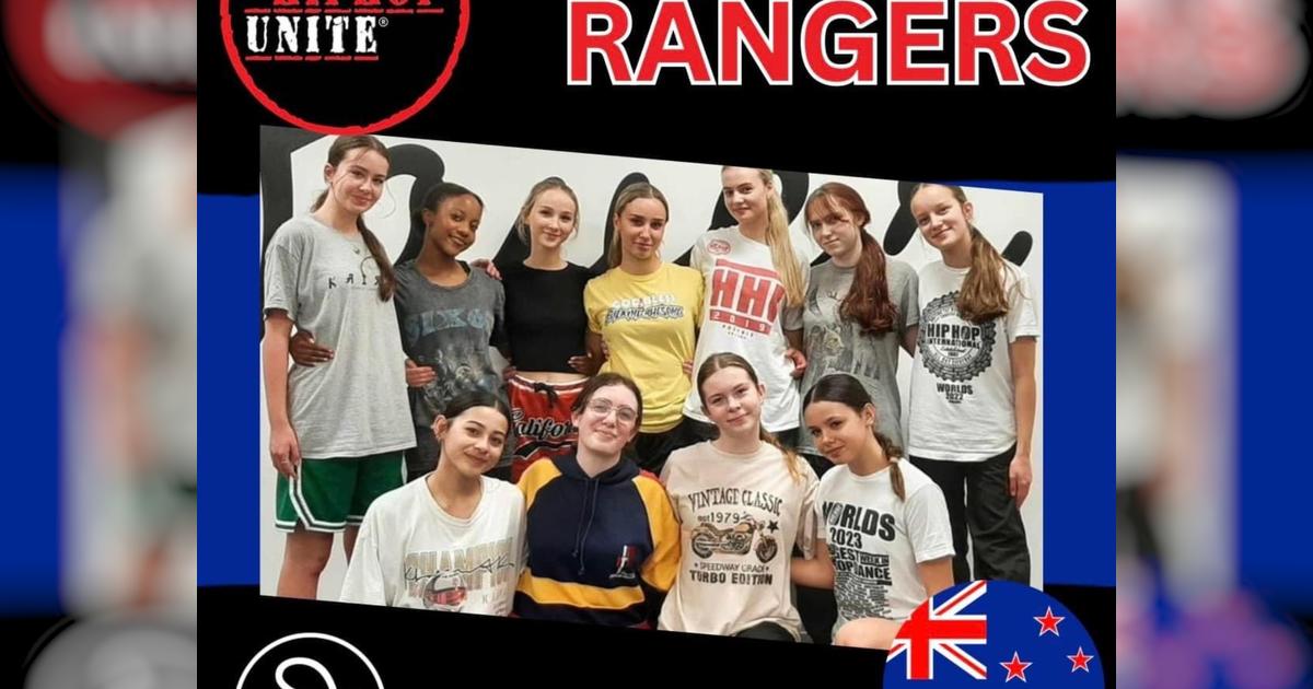 Rangers Hip Hop Dance Crew to represent NZ at World Championships in ...