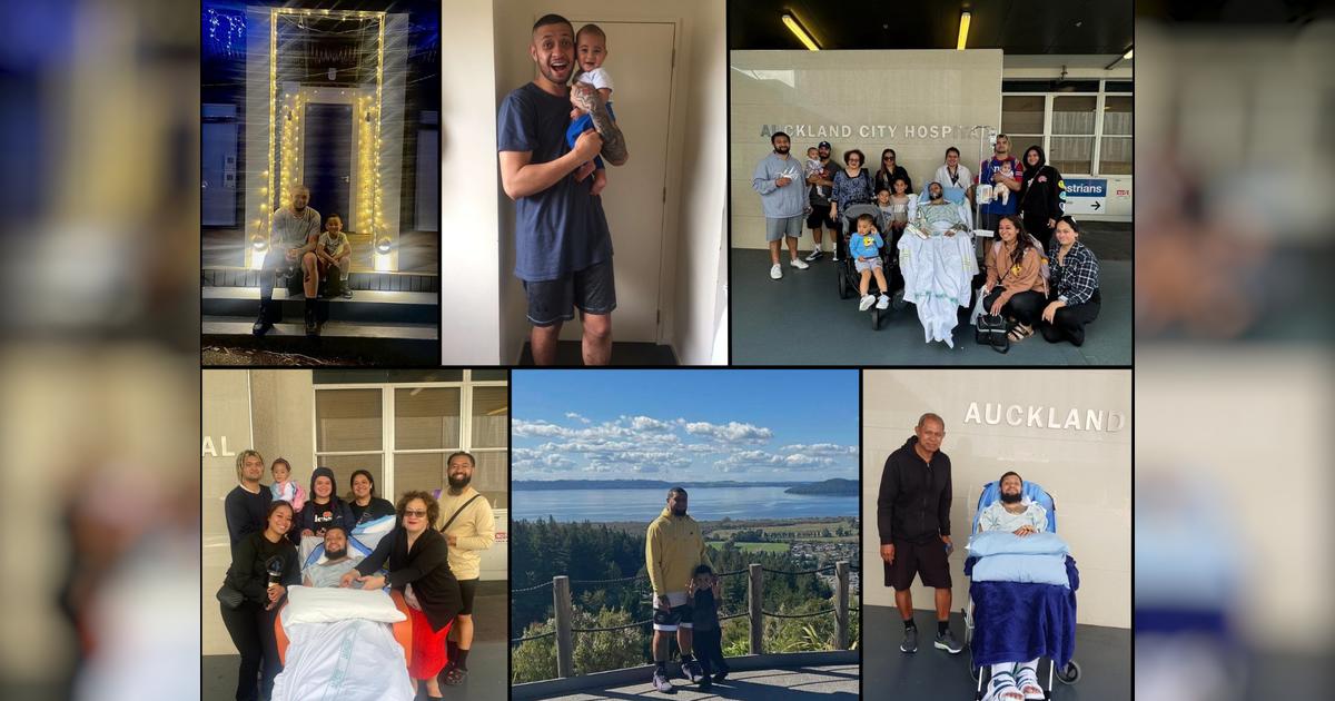 David's unexpected, rare and aggressive cancer diagnosis - Givealittle