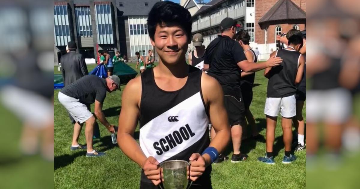 Edward Hsings head shave for the Leukemia and Blood cancer foundation ...