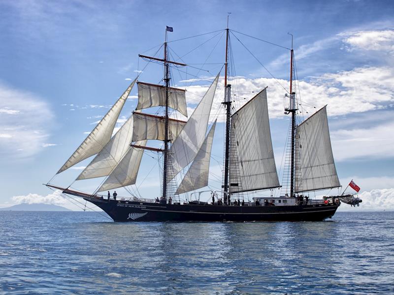 Anna's Spirit of New Zealand voyage - Givealittle