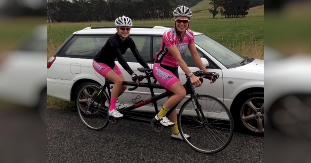 Amanda Cameron and Hannah Latta - Givealittle