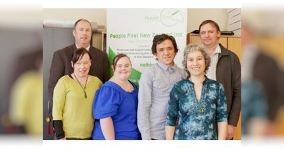 People First New Zealand - Givealittle