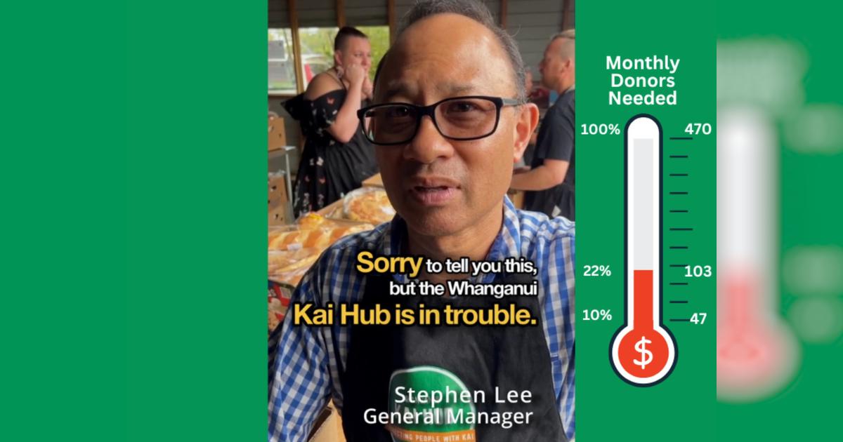 Whanganui Kai Hub - Givealittle