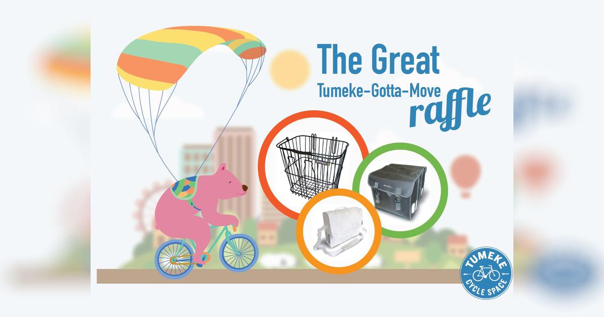 Tumeke Cycle Space - Givealittle