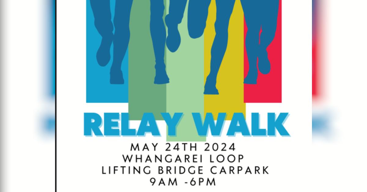 Striding Together: Relay for Stroke Awareness - Spencers - Givealittle