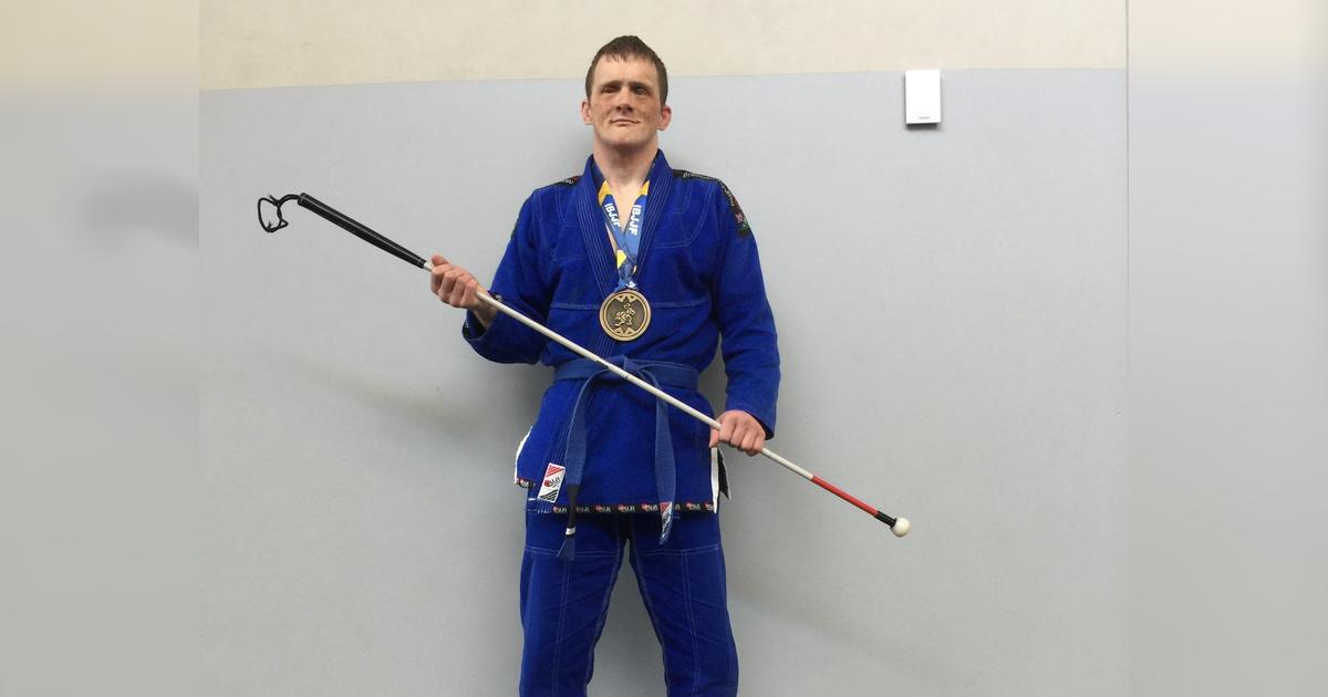 Blind Athlete Aiming to Win World Title - Givealittle