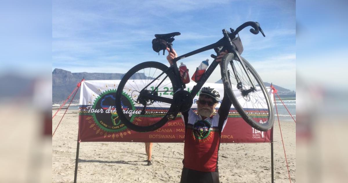 Tim Forde - cycling the 11,220km Tour d'Afrique for The Lion & Tusk ...