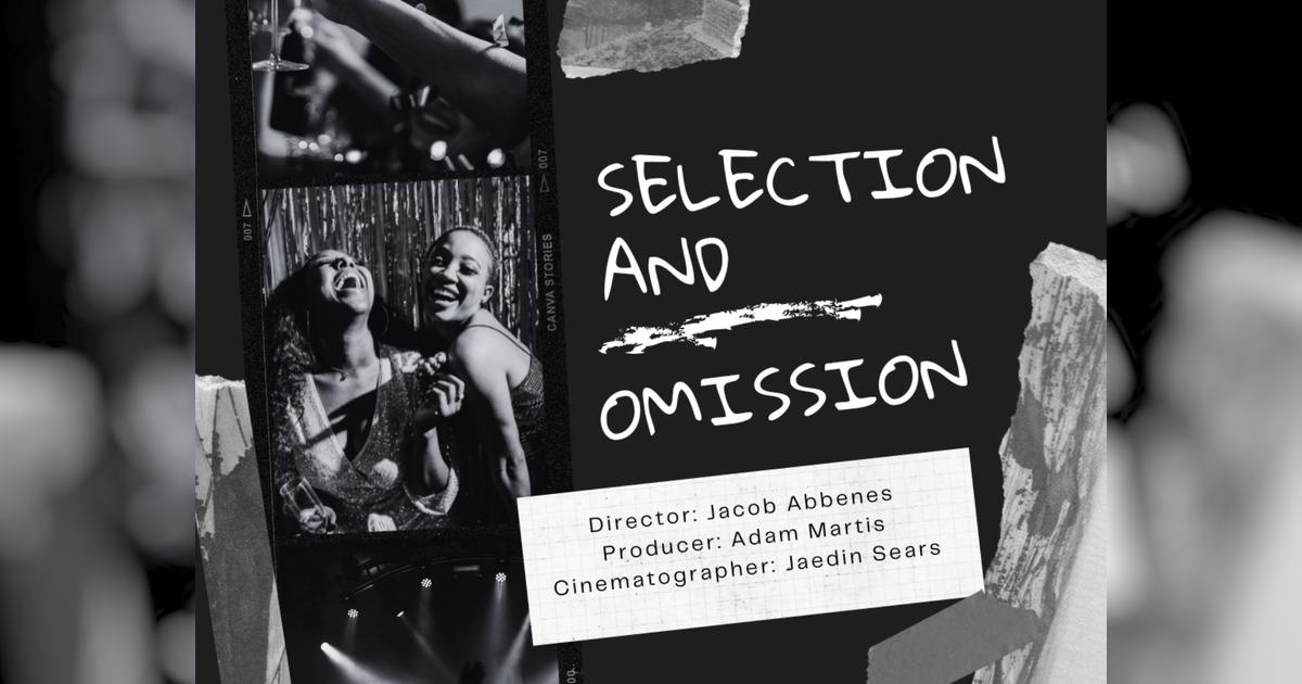 Selection and Omission - Givealittle