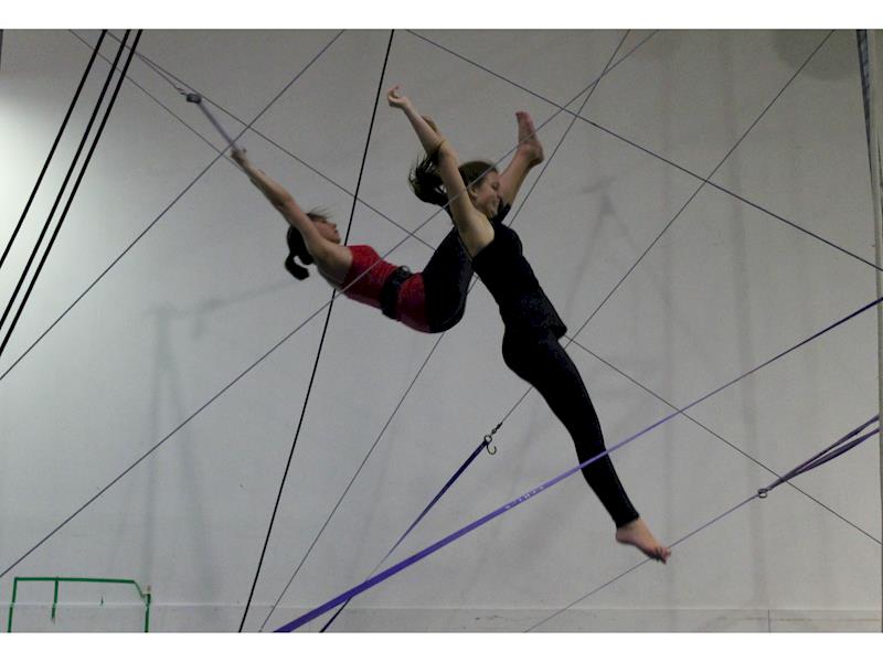 Flying Trapeze for Wellington - Givealittle