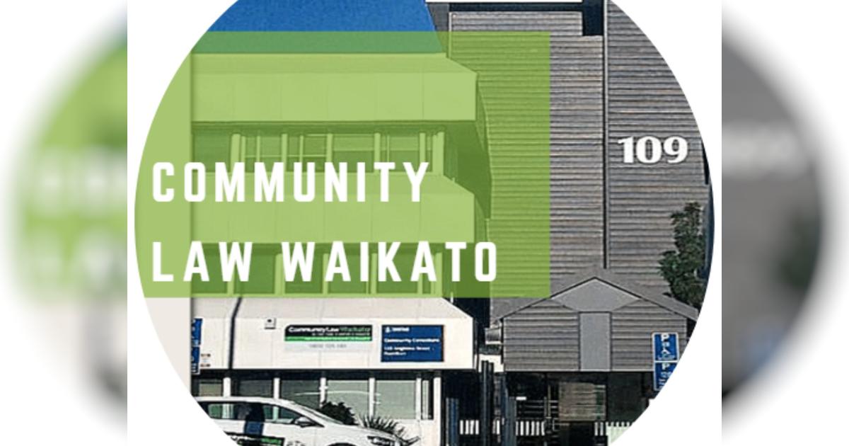 Community Law Waikato Trust - Givealittle