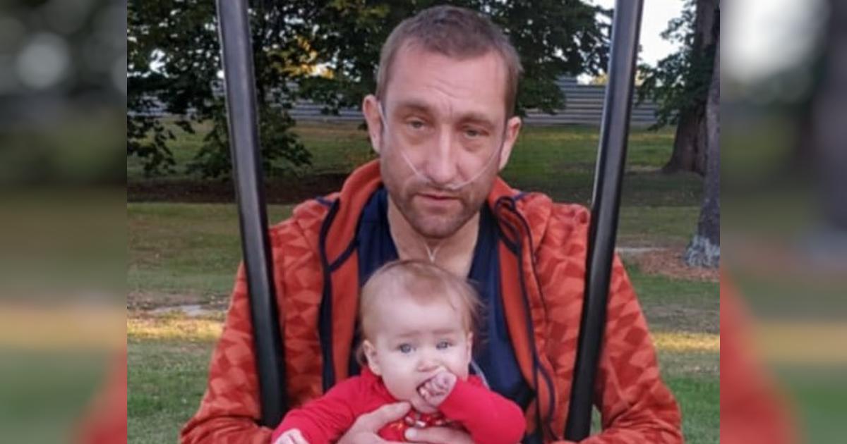 Rupert's request for his young family - Givealittle