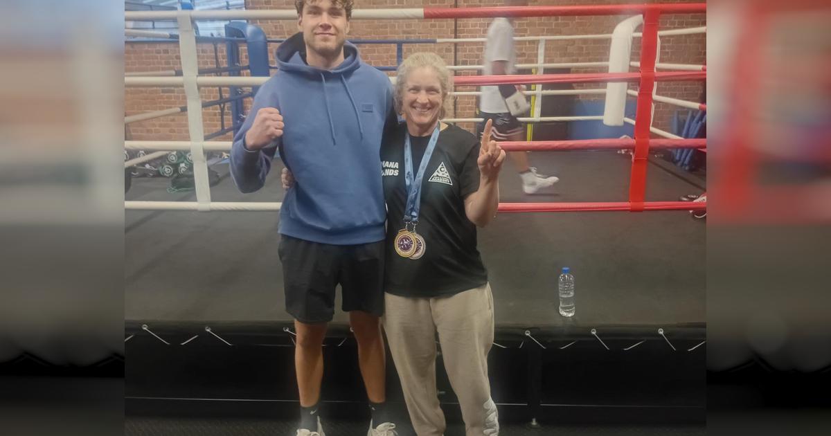 A boxing masters story fueled by a cancer diagnoses and recovery ...