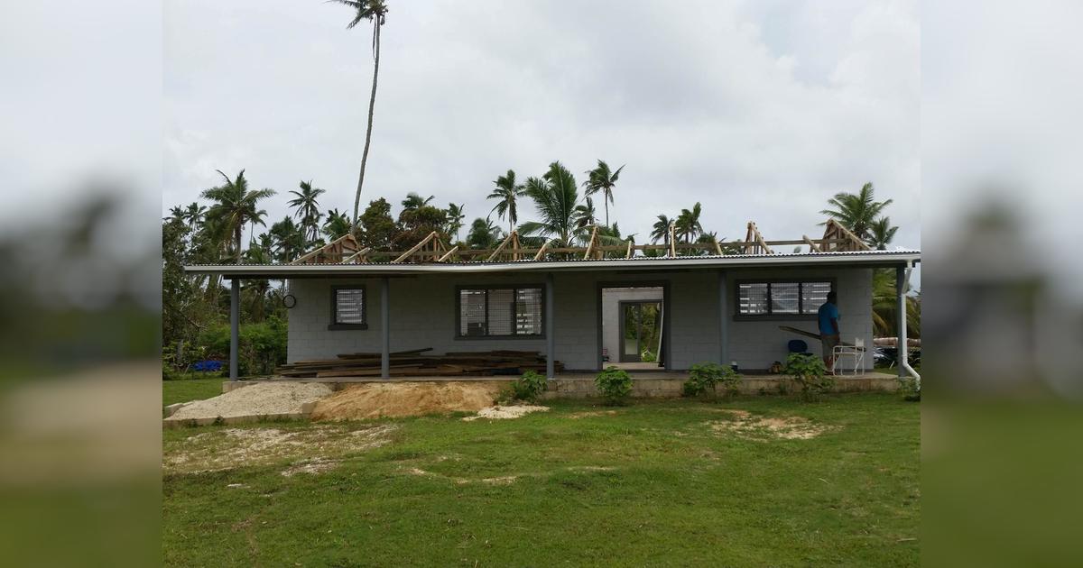 Rebuild after Cyclone Gita in Tonga - Givealittle