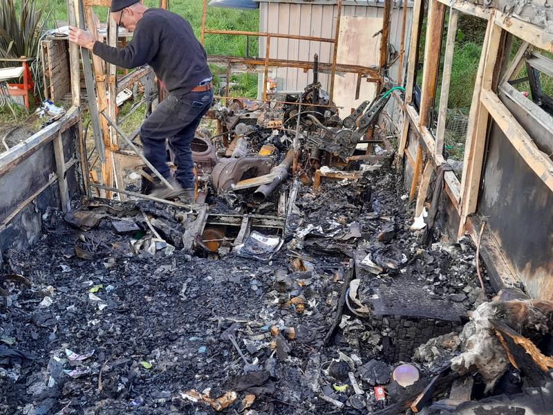 Help Steve rebuild - Givealittle