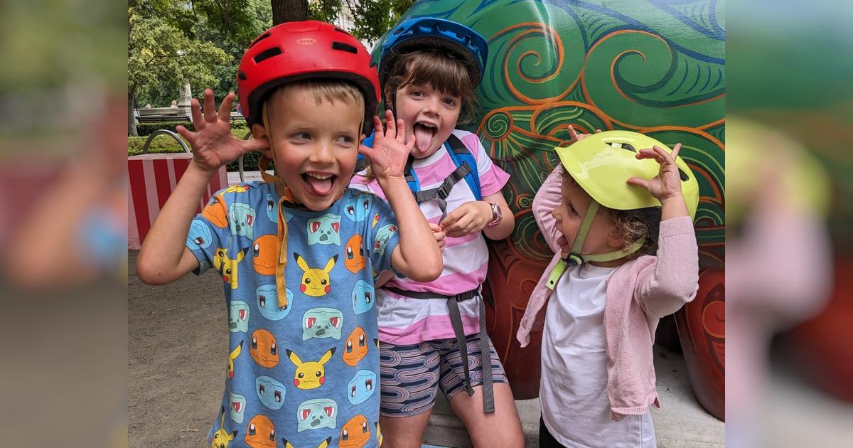 Juliet, Tommy & Flo's Joyride - Givealittle