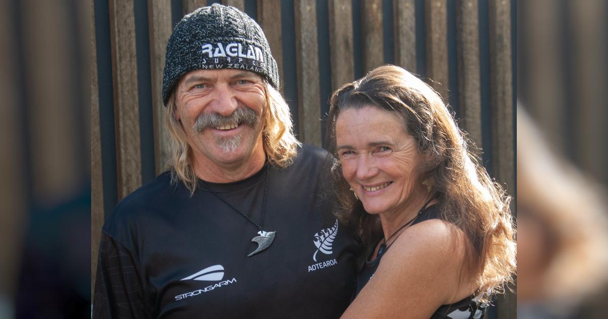 Support Wayne Trott and Christine Walters NZ Elite Para Waka Ama ...