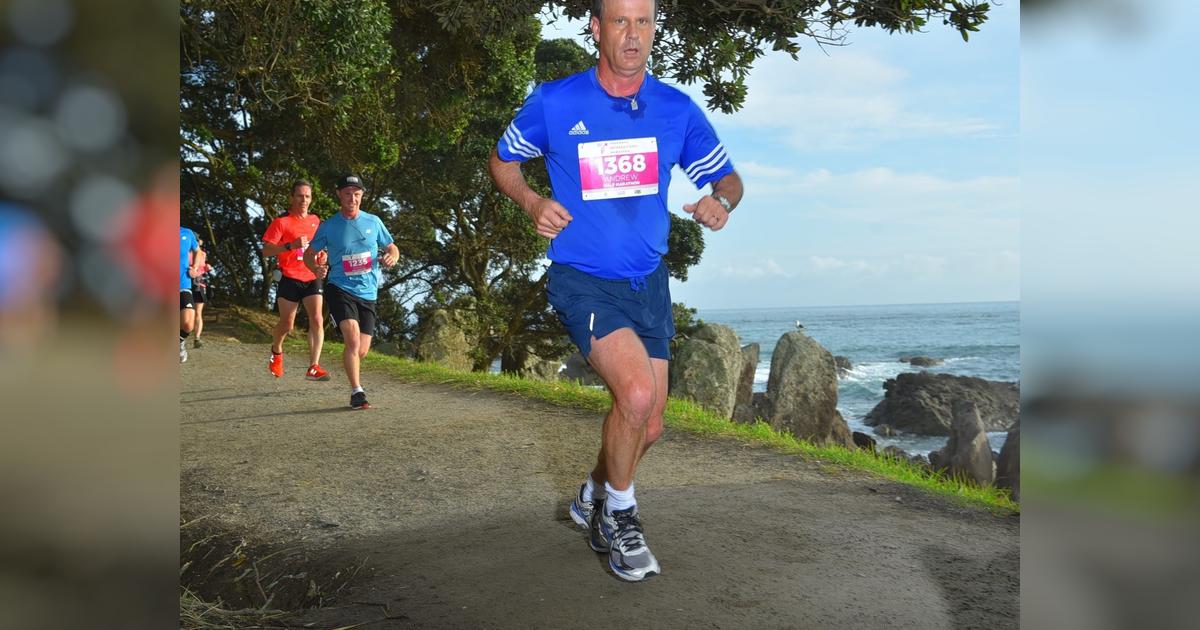 Andrew runs marathons - Givealittle