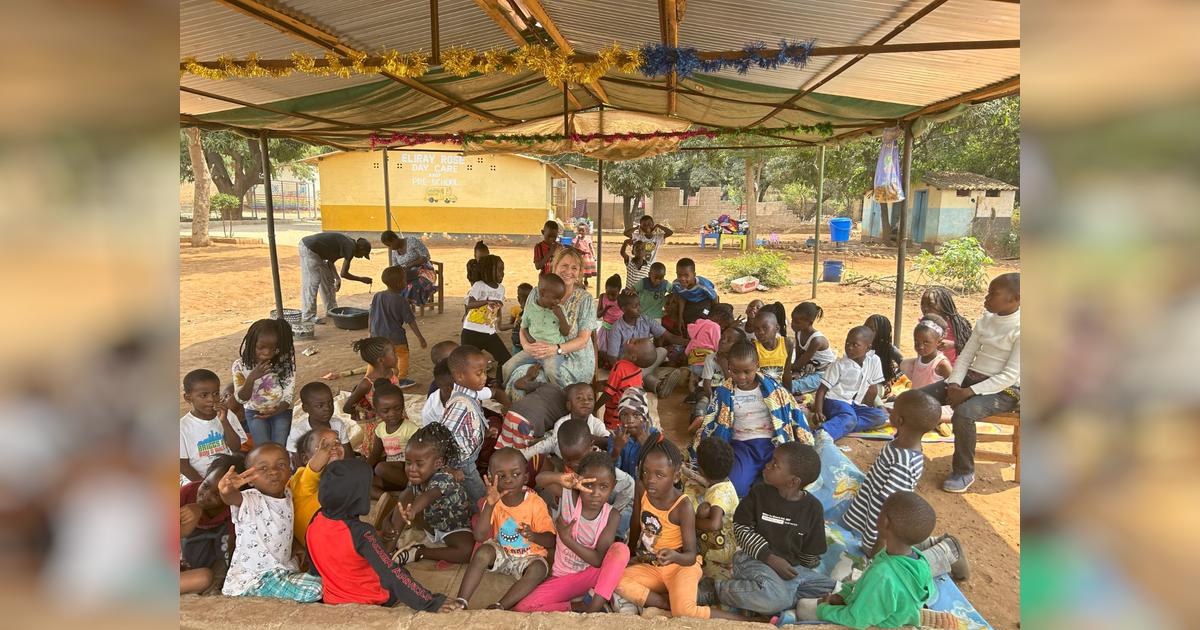 Making a difference to a small school in Zambia - Givealittle